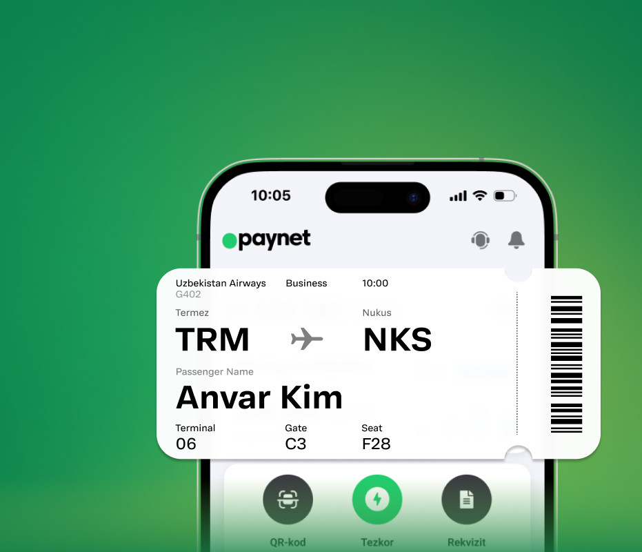 Paynet Avia — открой новые горизонты